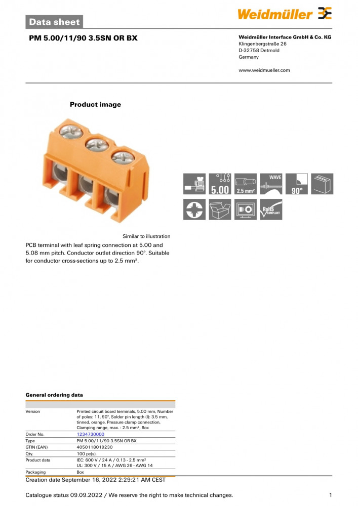 1234730000 product document page 1