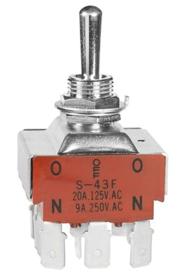 Medium Capacity Standard Size Toggle