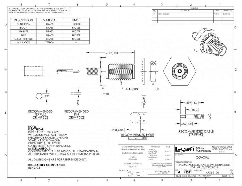 ARSJ-3100 technical document page