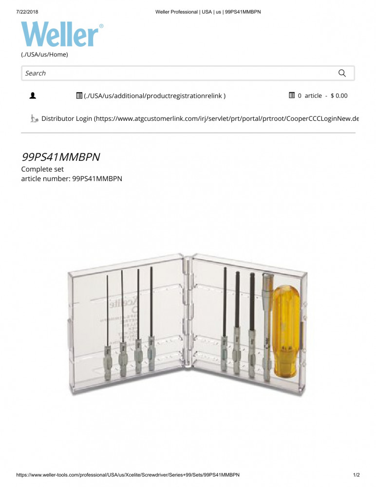 99PS41MMBPN product document image, page 1