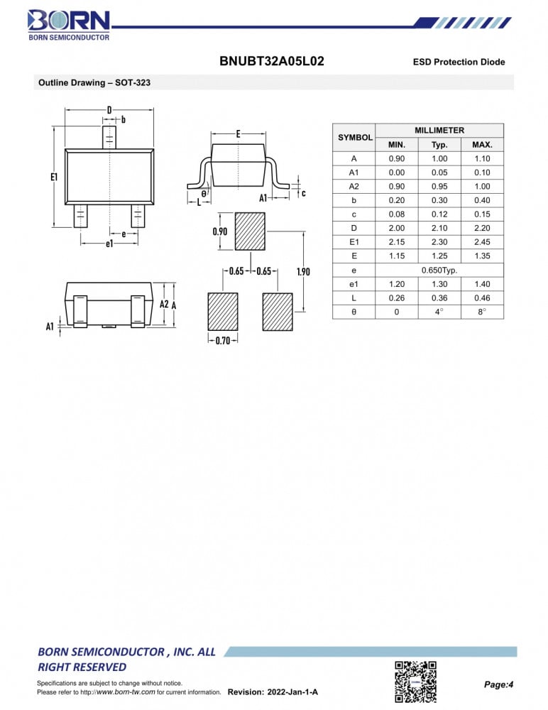 BNUBT32A05L02 datasheet page 4
