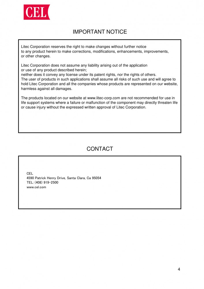 L9204FR datasheet page 4