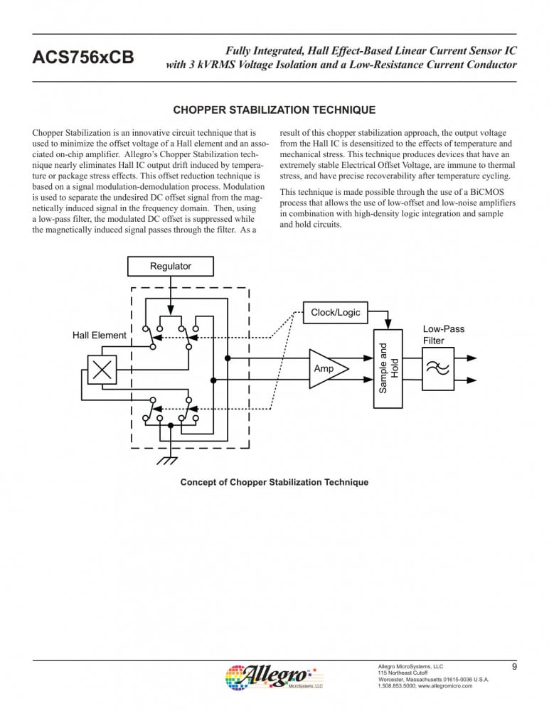 ACS756 datasheet page 10