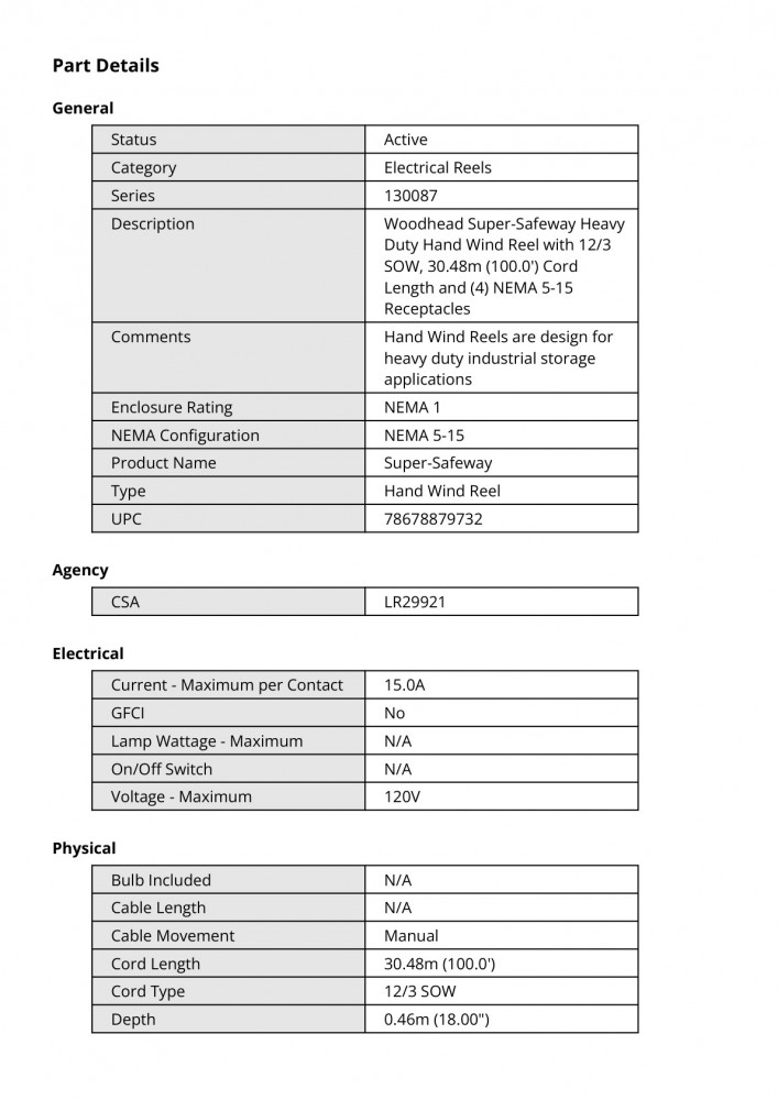 Technical document page 2 for MOLEX 1300870024