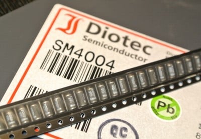 DIOTEC SM4004 Single Diode for sale