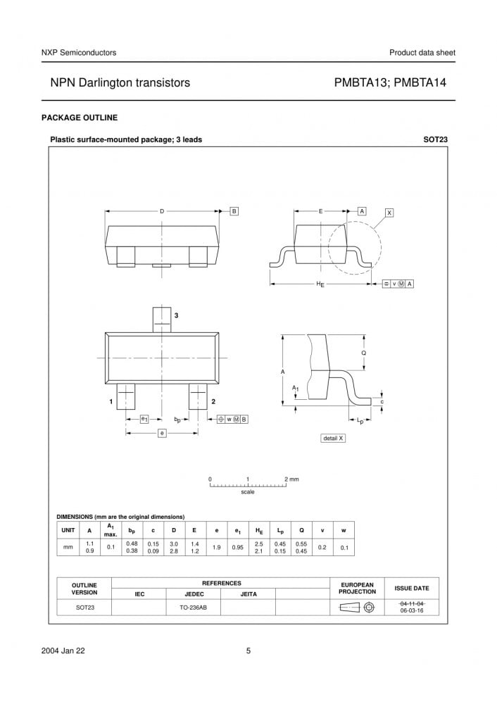 PMBTA13 datasheet page 6