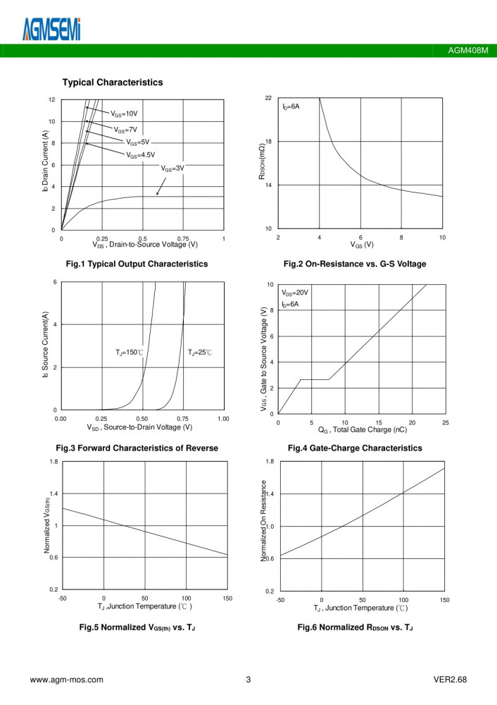 AGM408M datasheet page 3