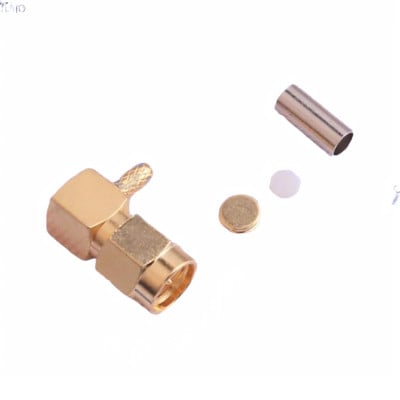 HenryTech HL-SMA-J5-E Coaxial Connector RF Assembly