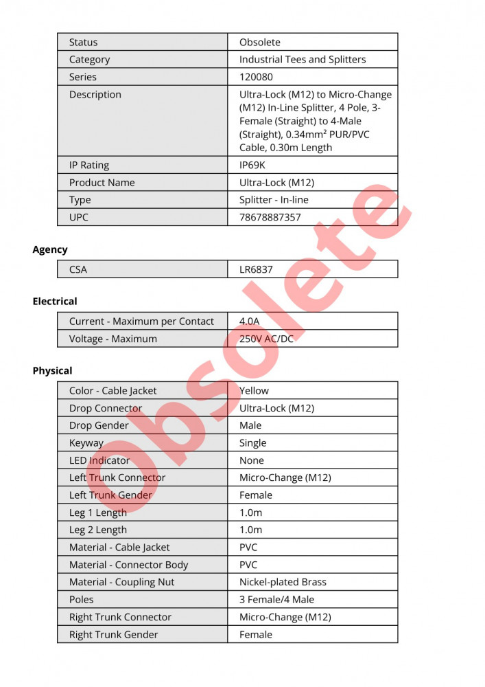 MOLEX 1200800035 technical document image 2