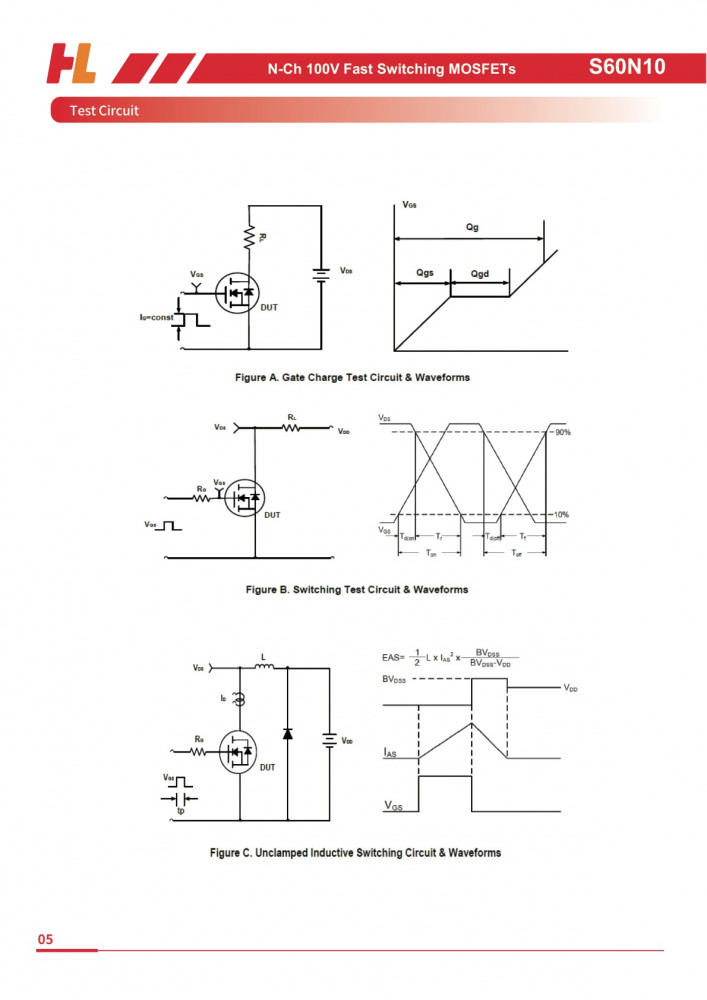 S60N10 datasheet page 5