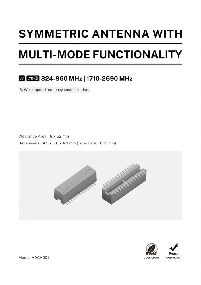 ADCH001 datasheet page 1