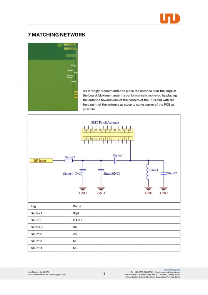 ADCH001 datasheet page 6
