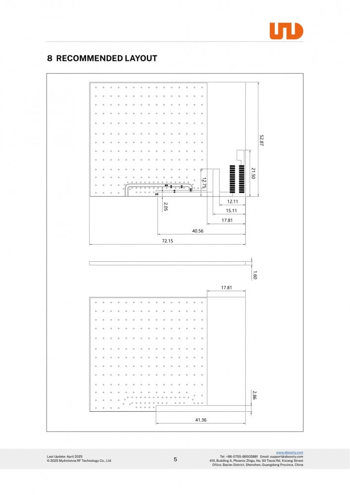 ADCH001 datasheet page 7