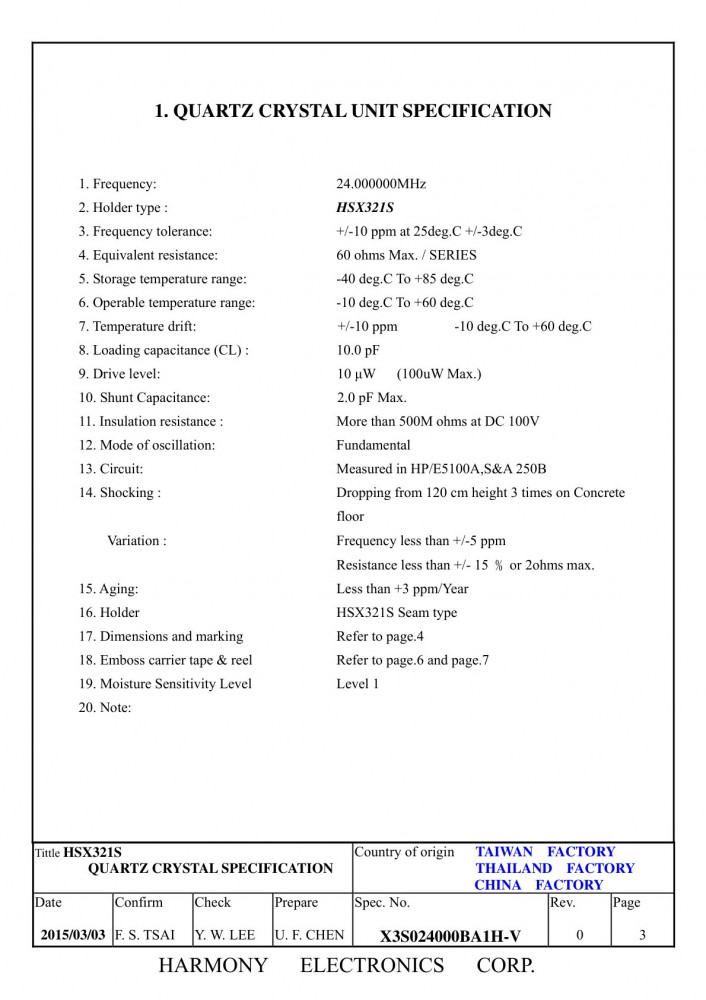 X3S024000BA1H-V specification page 3