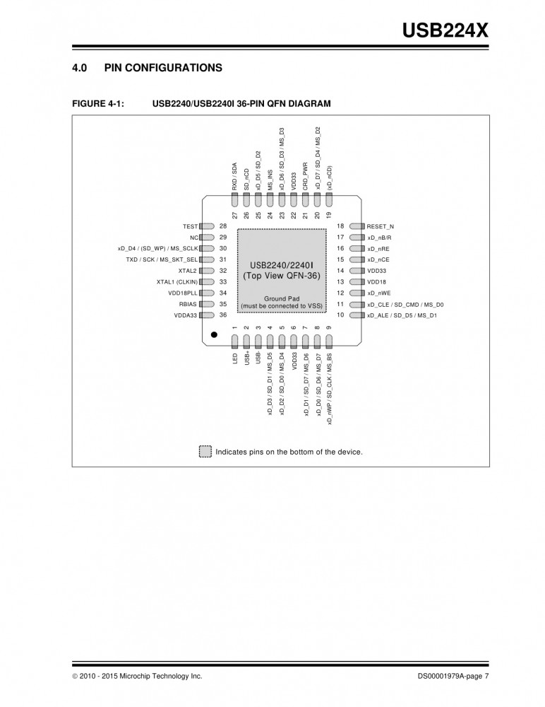 USB2240 document page 7
