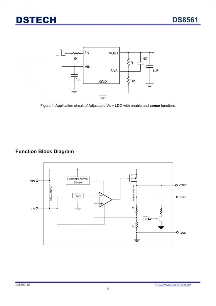 DS8561 datasheet page 5