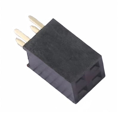 ZHOURI 2.54-2*8 Female Socket Header Receptacle