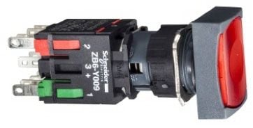 Schneider XB6DW6B1B Pushbutton Switch