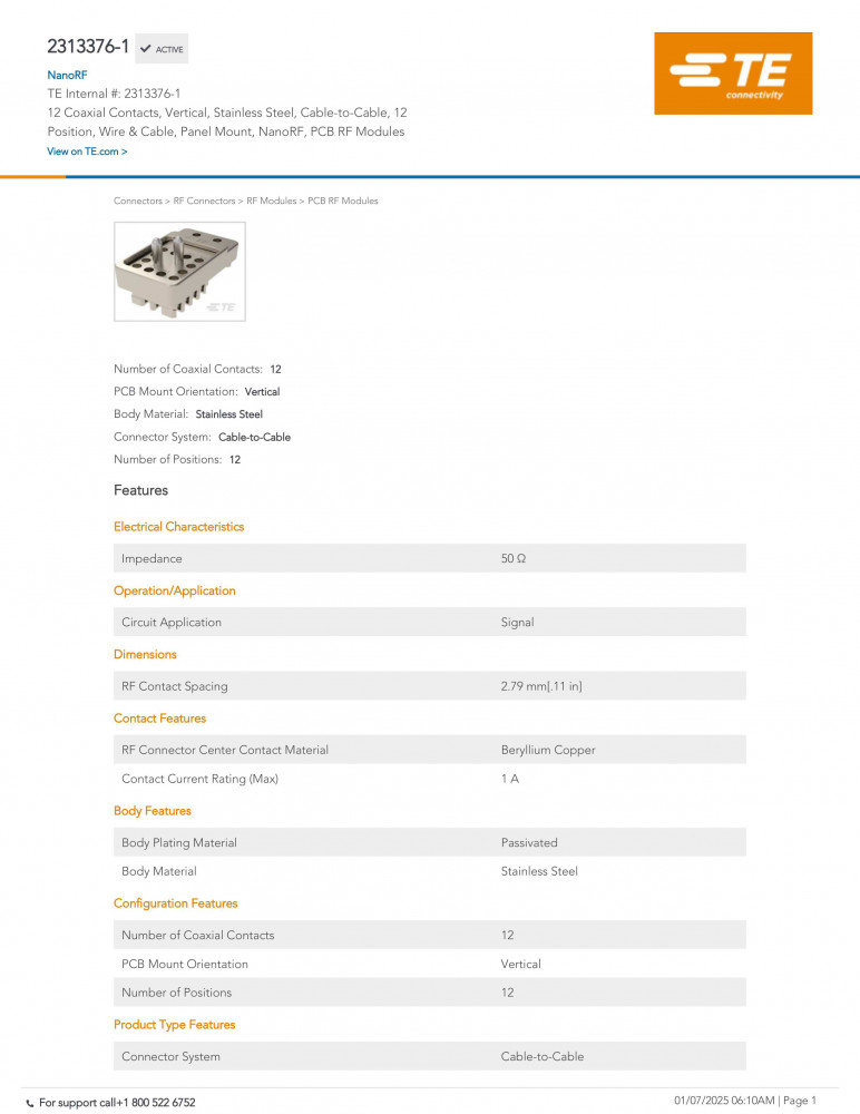 2313376-1 technical document page 1
