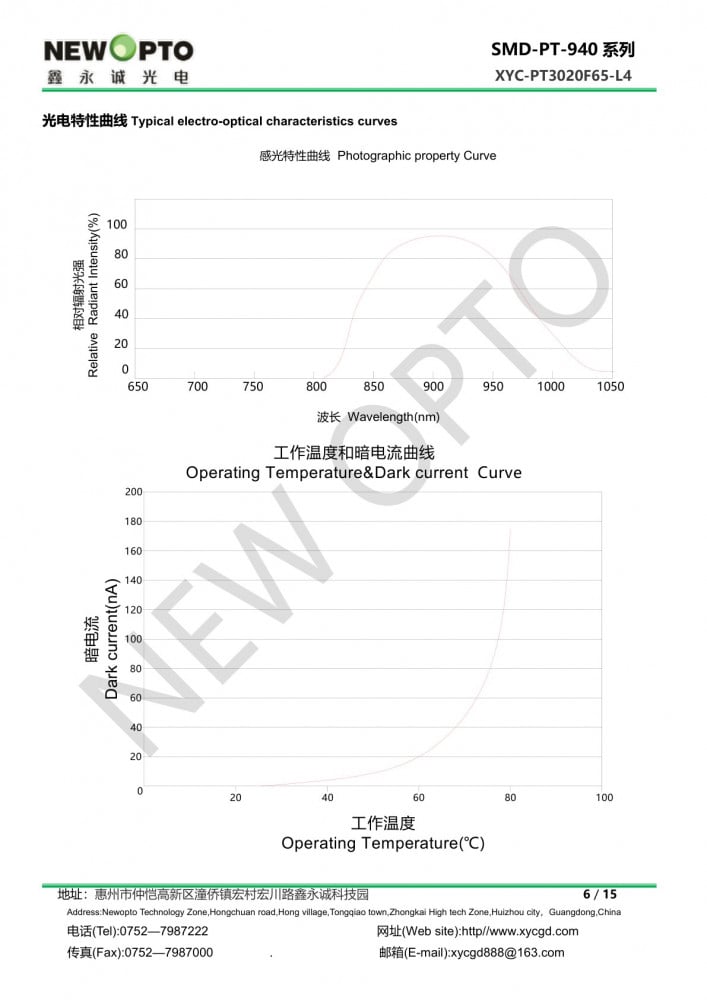 XYC-PT3020F65-L4 specification page 6