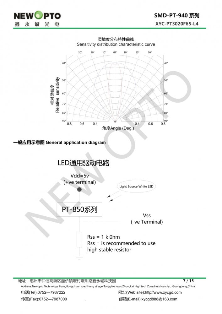 XYC-PT3020F65-L4 specification page 7