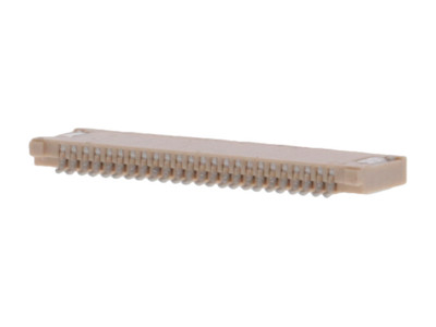 0.50mm Pitch Easy-On FFC/FPC Connector, Surface Mount, Right-Angle, Non-ZIF, Dual Contact Style, 1.20mm Mated Height, 20 Circuits, Gold (Au)  Plating