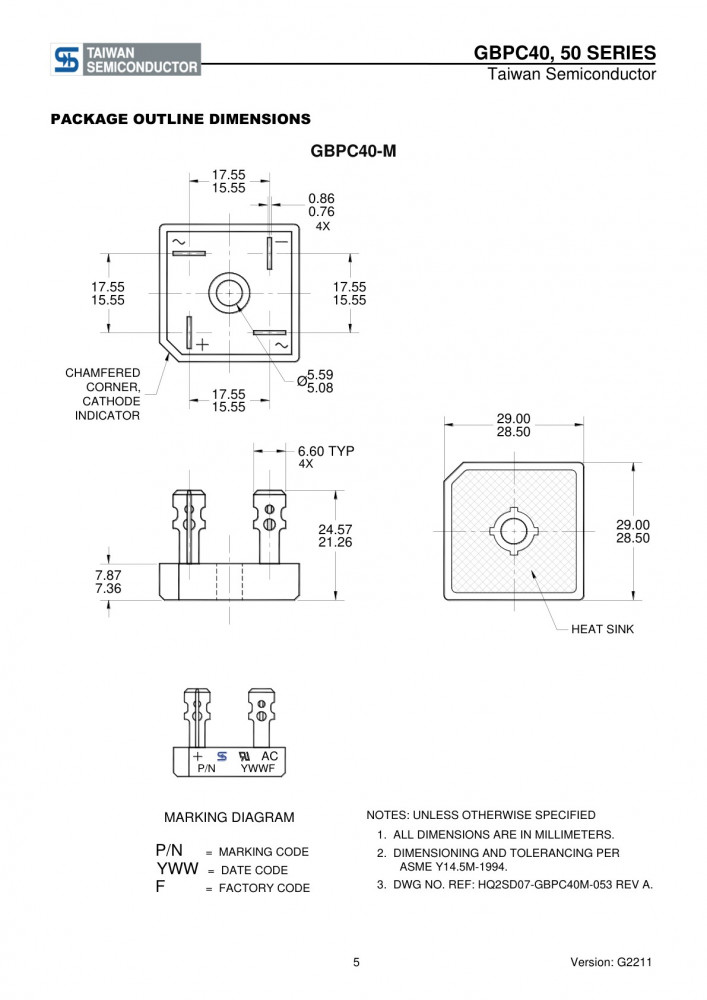 GBPC4002 technical document page 5