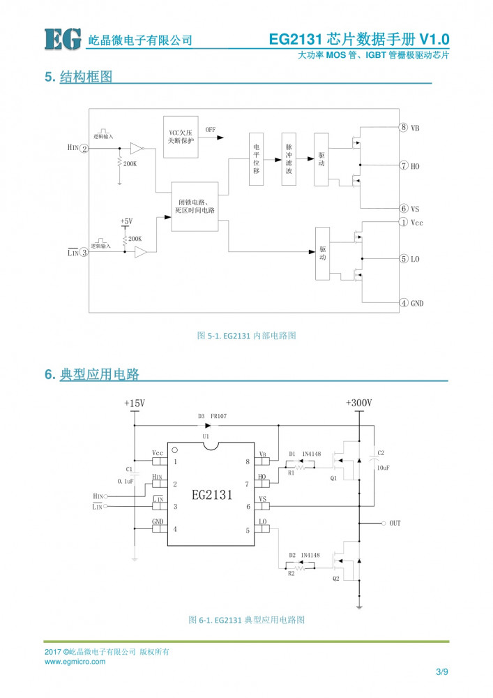 EG2131 datasheet page 6