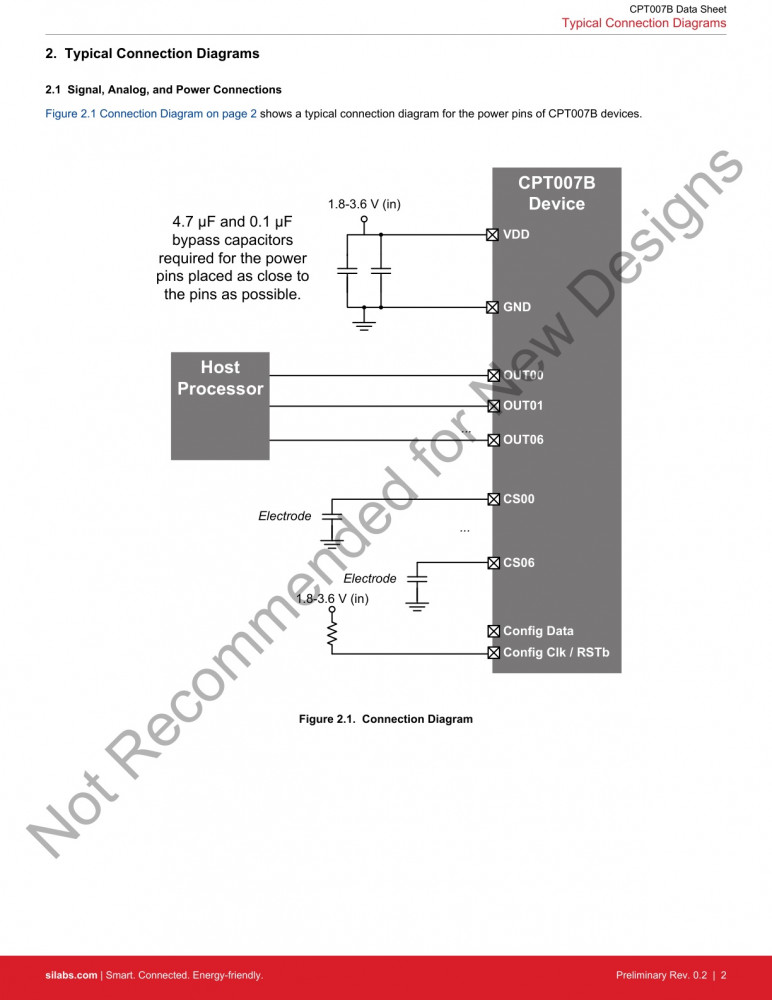 CPT007B datasheet page 3