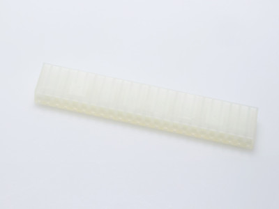 KK 3.96mm Crimp Terminal Housing, Use With Trifurcon Terminals, 23 Circuits, Natural