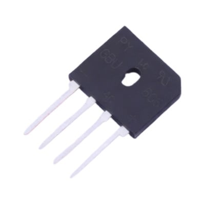 Chongqing Pingwei Tech GBU406 Bridge Rectifier Chip