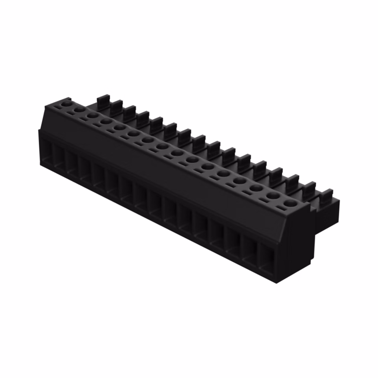 3.50mm Pitch Eurostyle Horizontal Plug, 16 Circuits for sale