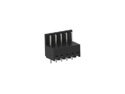 3.50mm Pitch Eurostyle Vertical PCB Pin Header, with Base Housing, 5 Circuits for sale