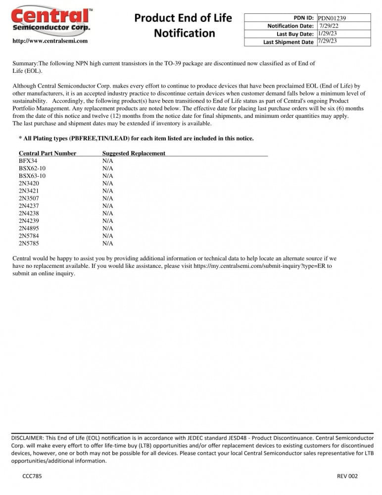 Central technical document page 3