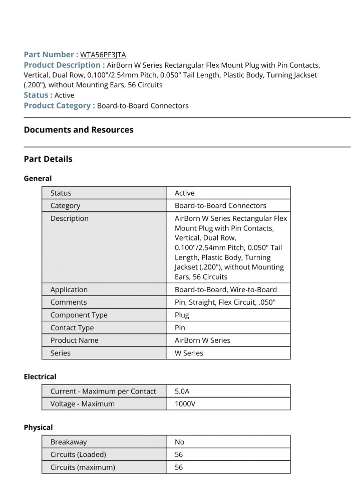 WTA56PF3JTA product document image 1