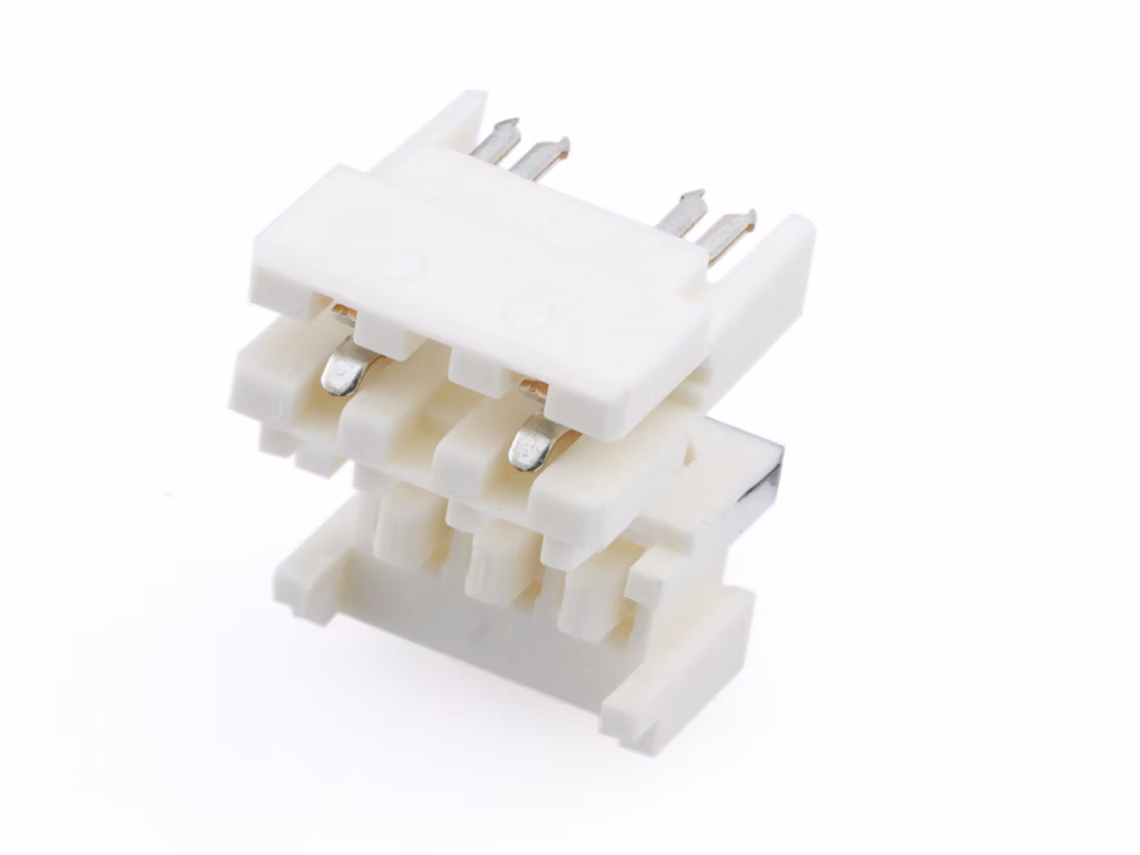 Appli-Mate RAST 2.5 Female Connector, 5.00mm Pitch, 2 Circuits, Position B Removed, Open Endwalls, Polarizing Rib Between Circuits 1 & 2 for sale