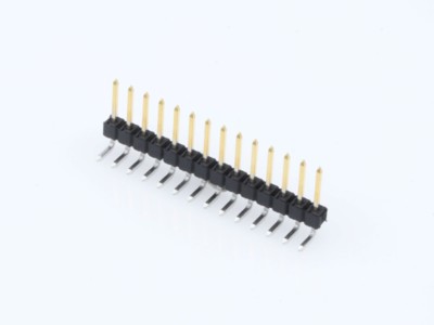 KK 254 Breakaway Header, Right-Angle Surface Mount Compatible, 14 Circuits, 0.76µm Gold (Au) Plating, Mating Pin Length 6.20mm, Bag for sale