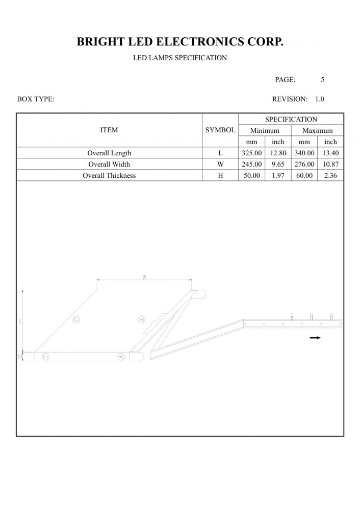 BL-WJ33V2-S-AA-TBS20.5C datasheet page 4