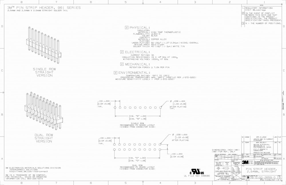 3M 961280-6804-AR document page 1
