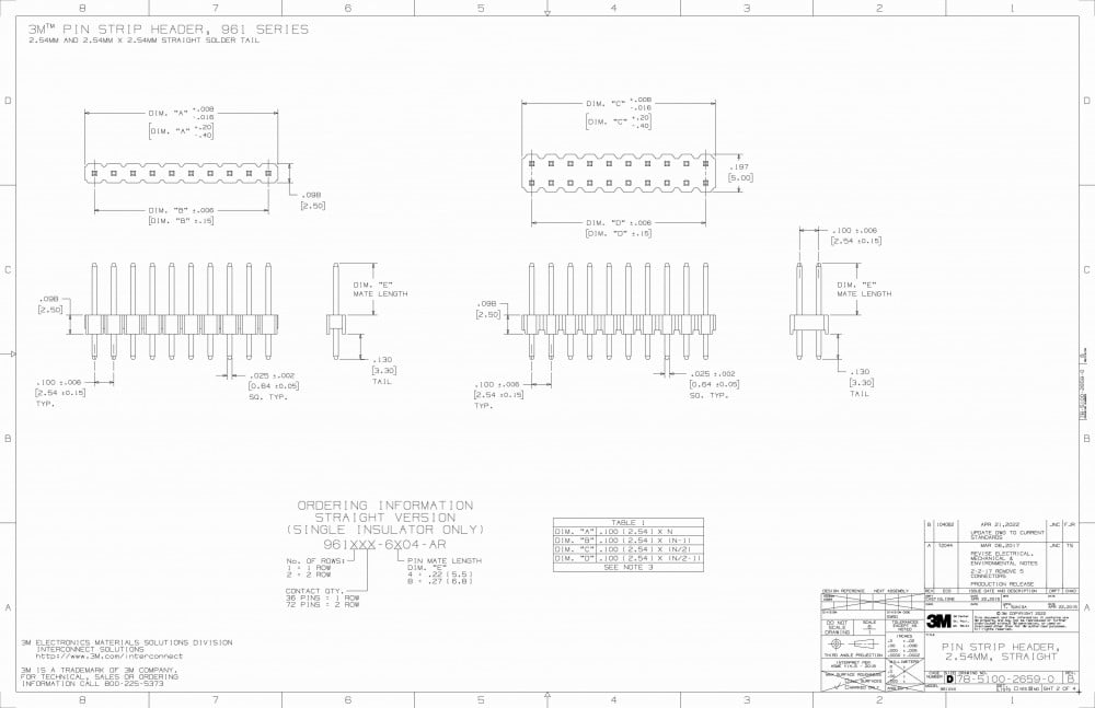 3M 961280-6804-AR document page 2