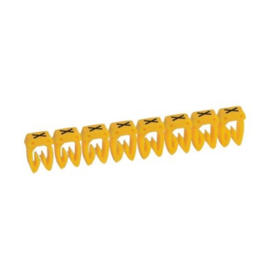 Marker CAB 3 - for wiring 4 to 6 mm² - convential symbol : ''/''