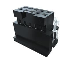 Samtec ISD2-07-D-S Rectangular Connector Housing