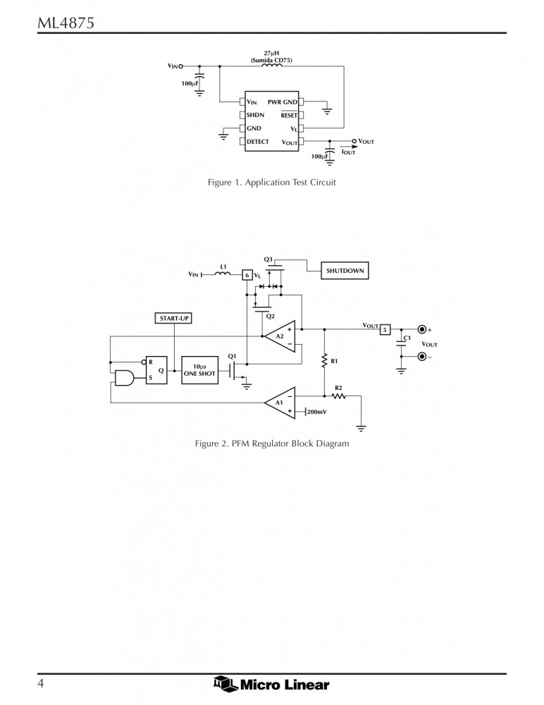 ML4875 datasheet page 5
