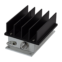 Connectorized SMA, Medium Power, Linear Amplifier, 2 MHz to 500 MHz, 50Ω for sale