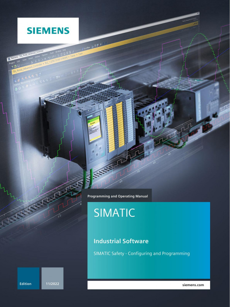 SIMATIC Safety document page 1