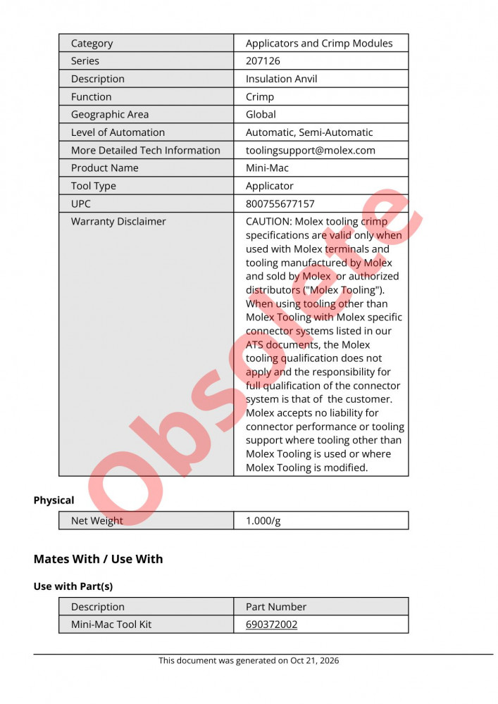 Product document image, page 2