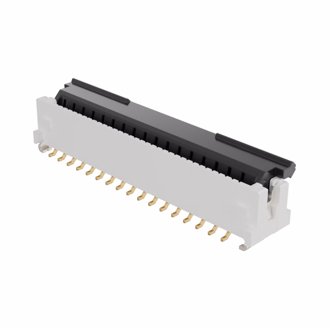 Easy-On FFC/FPC Connector, 0.50mm Pitch, V-Flip Series, Vertical, 4.05mm  Height, 34 Circuits, Phosphor Bronze, Gold Plating for sale