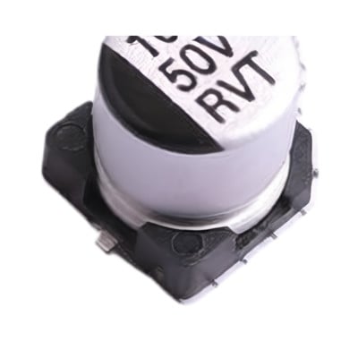 JIERR RVT25V33M5X5 Aluminum Electrolytic Capacitor