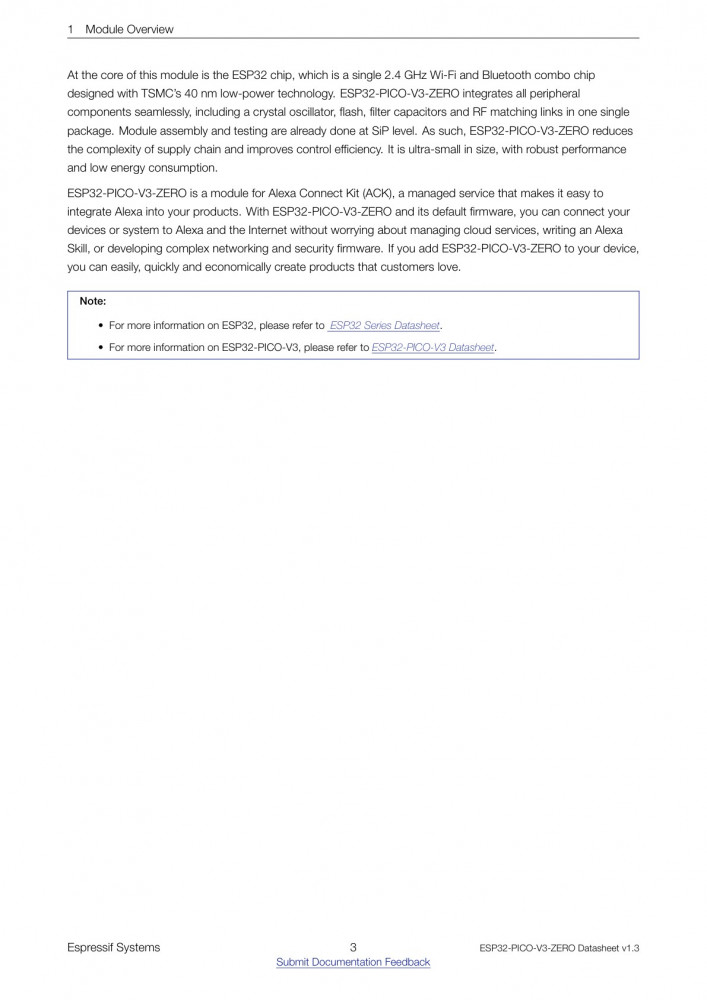 ESP32-PICO-V3-ZERO datasheet page 3