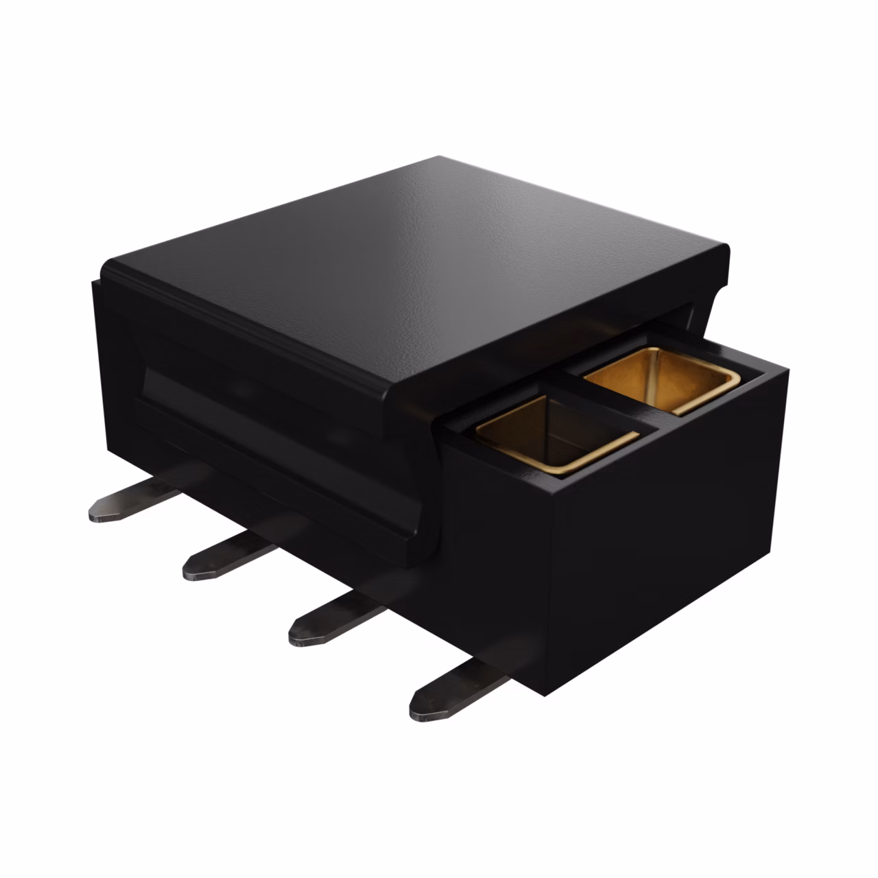 2.00mm Pitch Milli-Grid Receptacle, Surface Mount, Bottom Entry, 0.38µm Gold (Au) Plating, 8 Circuits, with Pick-and-Place Cap, Tape and Reel, Lead-Free for sale